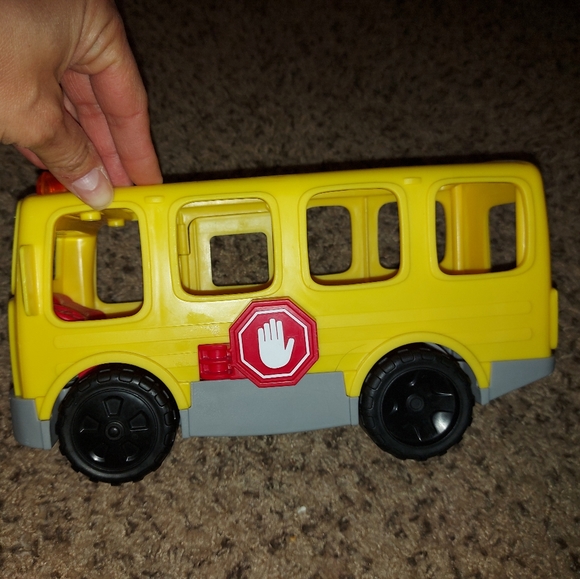 Fisher-Price | Toys | Fisher Price School Bus | Poshmark